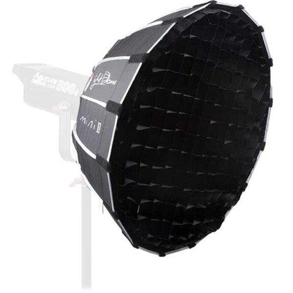 SOFTBOX APUTURE MINI LIGHTDOME II – Alive Tournage